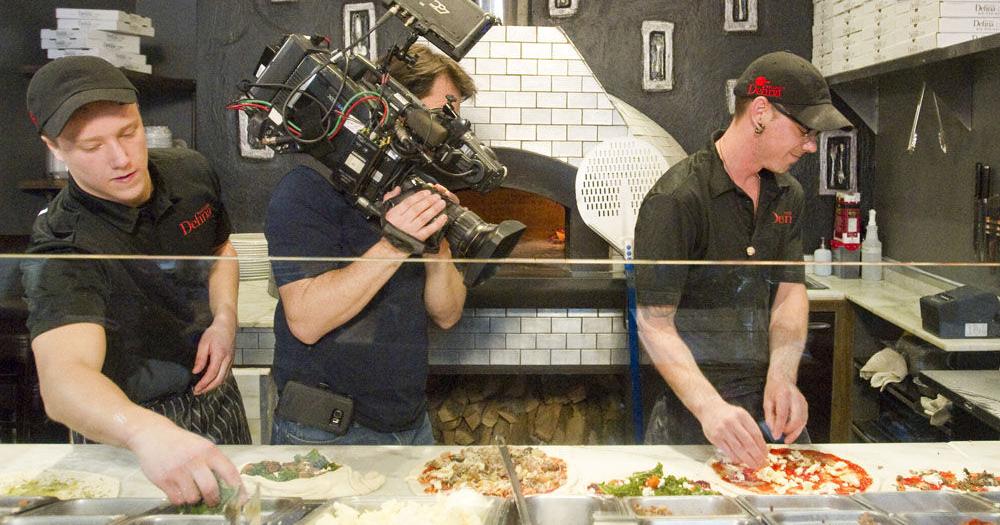 Pizzeria Defina delivers on Food Network show
