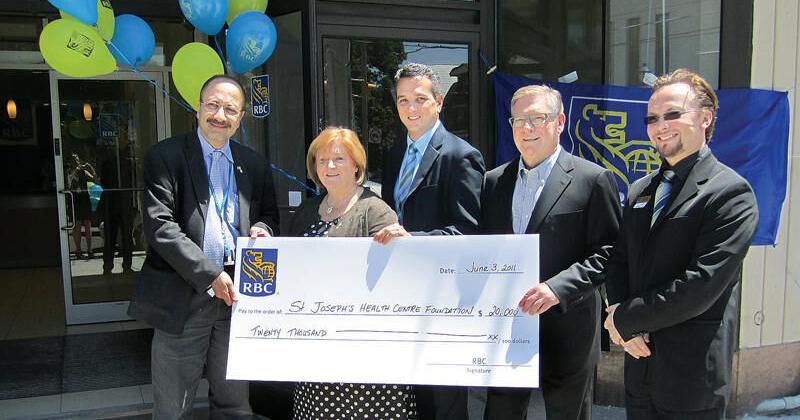 RBC donation to help families while in hospital