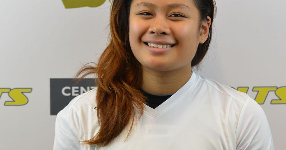 Sweet Cunanan and Tyler Dill honoured as Centennial College’s top athletes