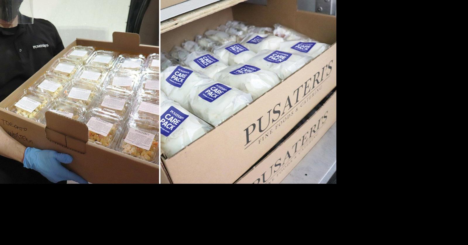 Pusateri's providing 15,000 free meals to Toronto food banks | News ...