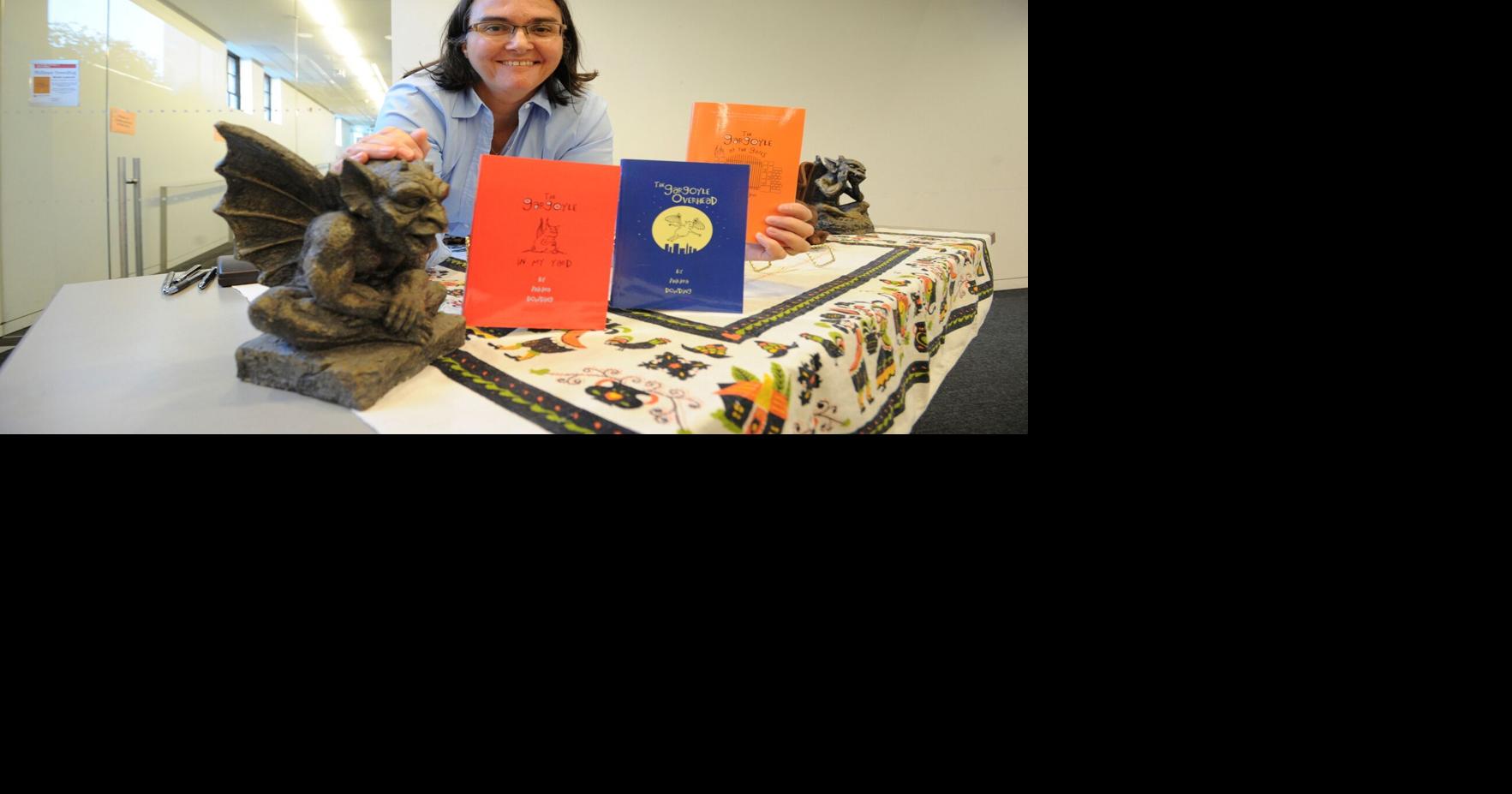 Gargoyle series’ author Philippa Dowding returns with The Strange Gift ...