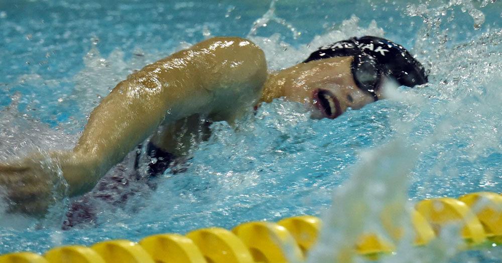 Penny Oleksiak top 14-year-old girl at national swim meet
