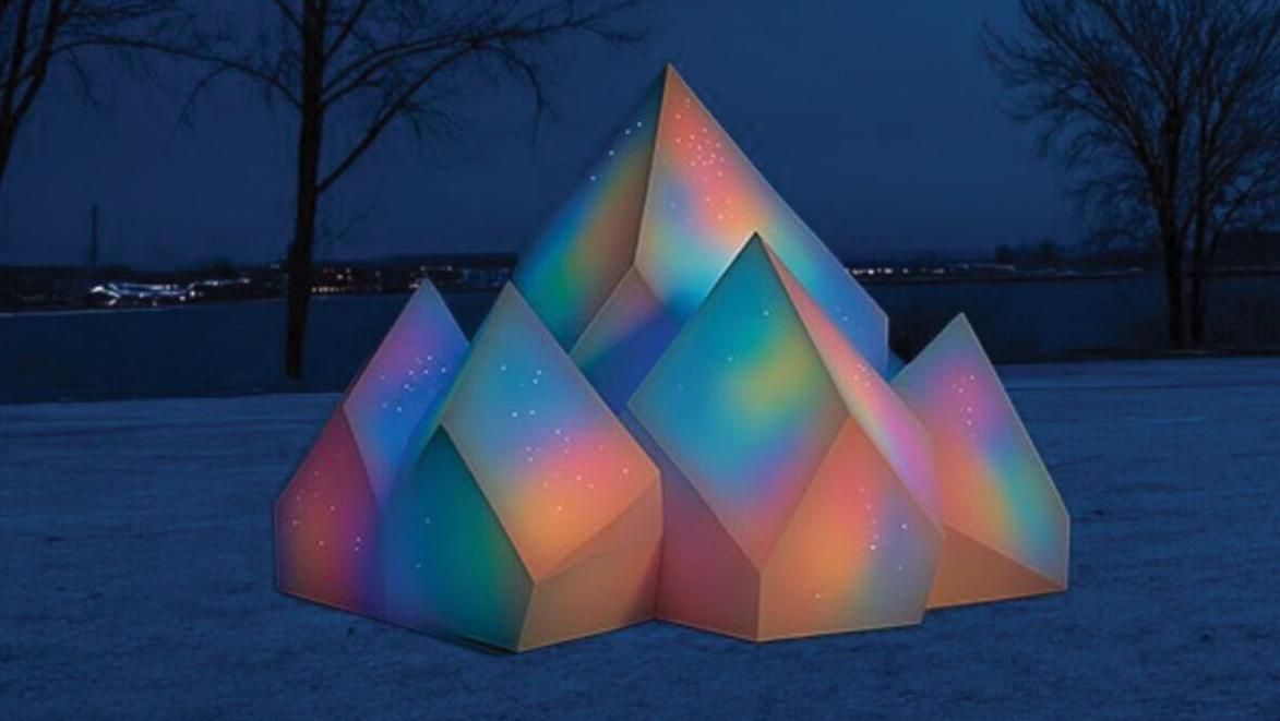 Lumière Toronto 2026: Free Light Art at Trillium Park