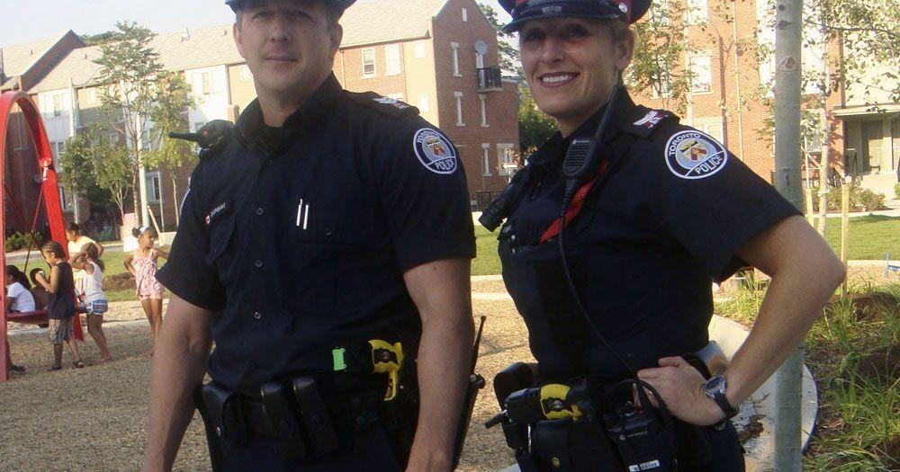 The Beat Goes On for 55 Division police