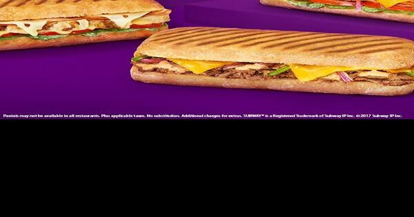 Subway Panini Express kicks off cross-Canada trip with Toronto party | Food And Drink | toronto.com