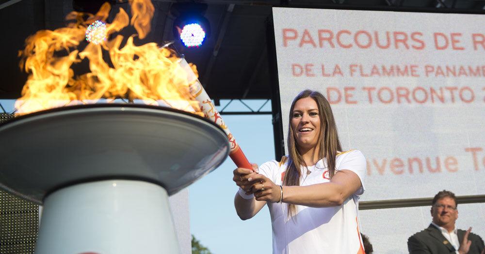South Etobicoke celebrates arrival of Pan Am torch