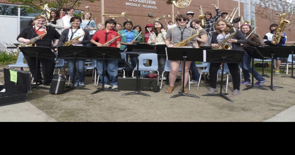 Cosburn Middle School holds annual concert at Monarch Park | Things To ...
