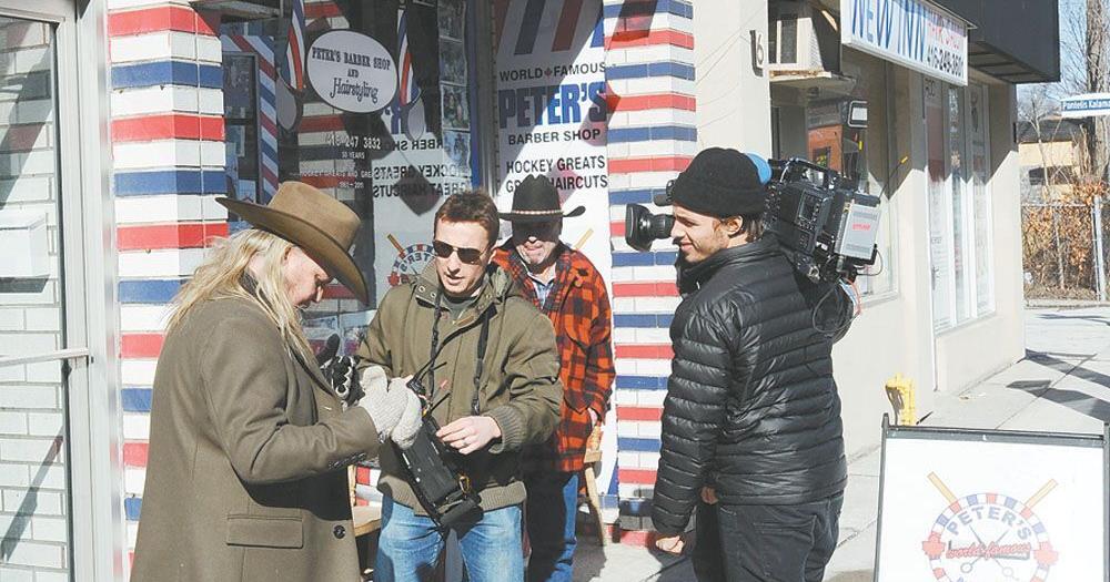 ‘Canadian Pickers’ peers into Peter’s Barber Shop