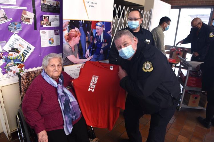 Red shirts bring cheer to Scarborough’s Tony Stacey Centre