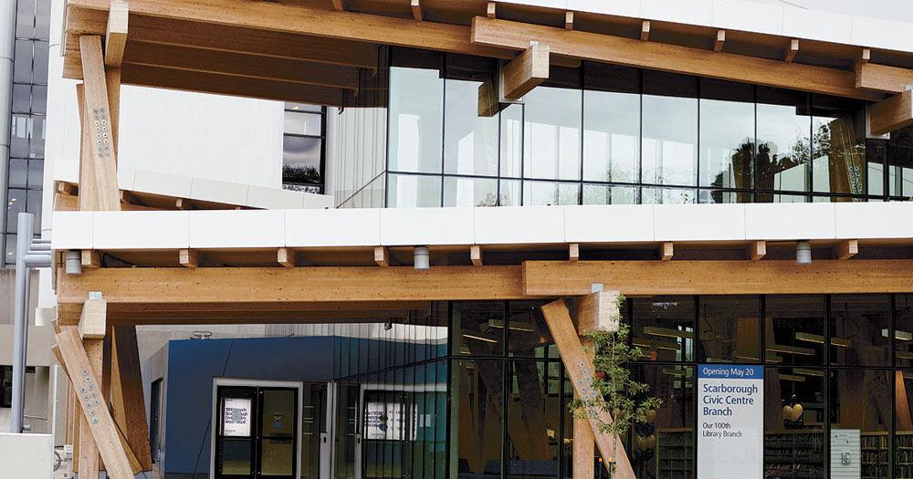 Scarborough Civic Centre library branch opens