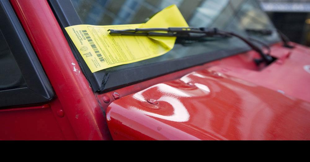 Parking ticket is followed by mischief charges after Toronto parking ...