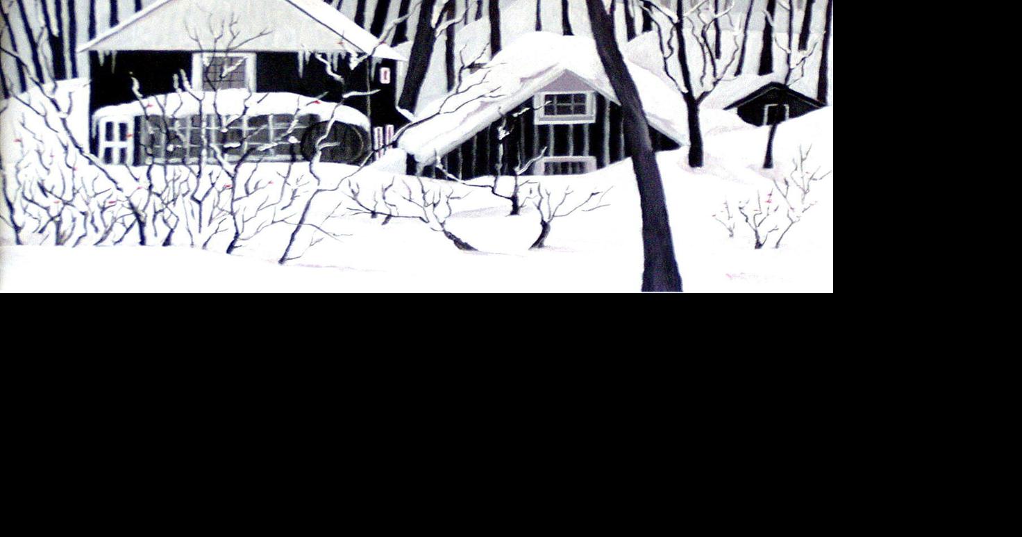 WINTER ART: Self-taught artist Valerie Russell’s work has had ...