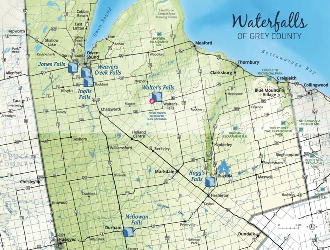 This Ontario county is the ultimate frozen waterfall escape