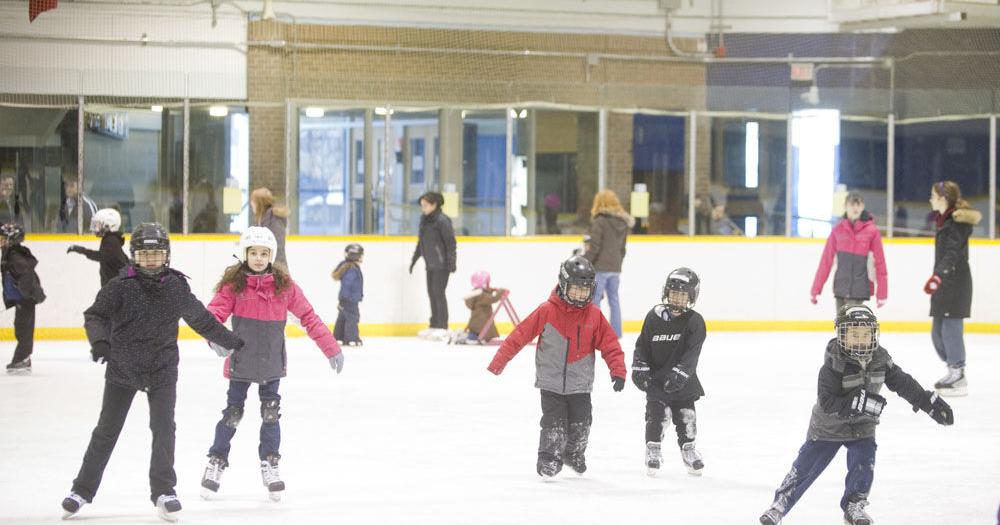 Community skating event hosted by local realtor at Victoria Village ...