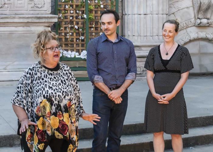 Scarborough troupe plans to take performances to the people