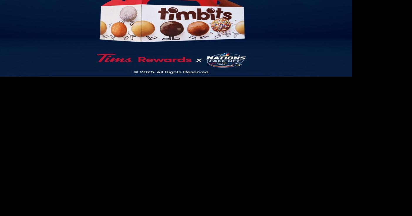 Get free Timbits if Canada beats Sweden 4 Nations Face-off