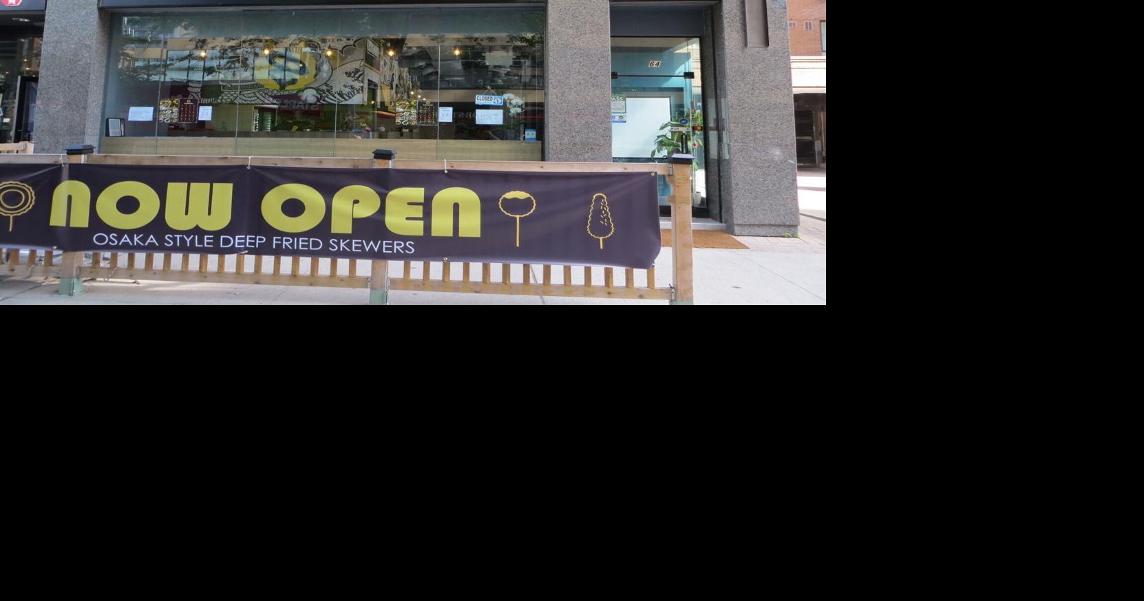 Kushimaru offers Osaka-style kushikatsu skewers in downtown Toronto