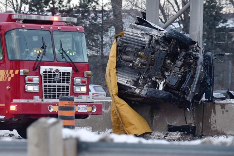 Ontario Provincial Police ID victims of ‘horrific’ Highway 401 crash