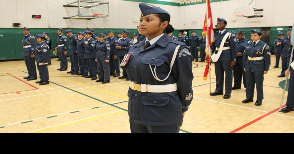 Etobicoke air cadet given top honours by Ontario division of Air Cadet ...