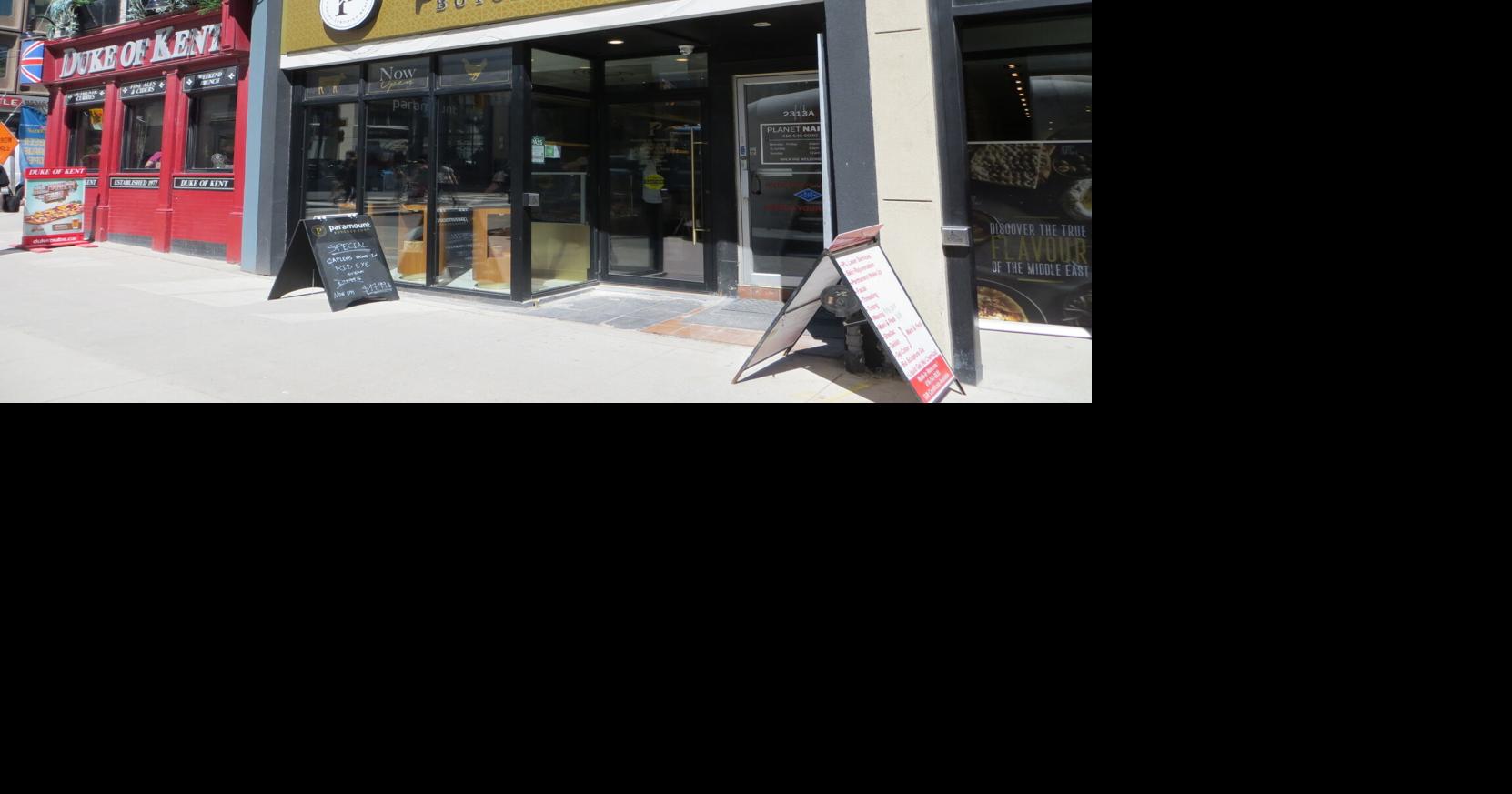 Paramount Butcher Shop serves halal meat