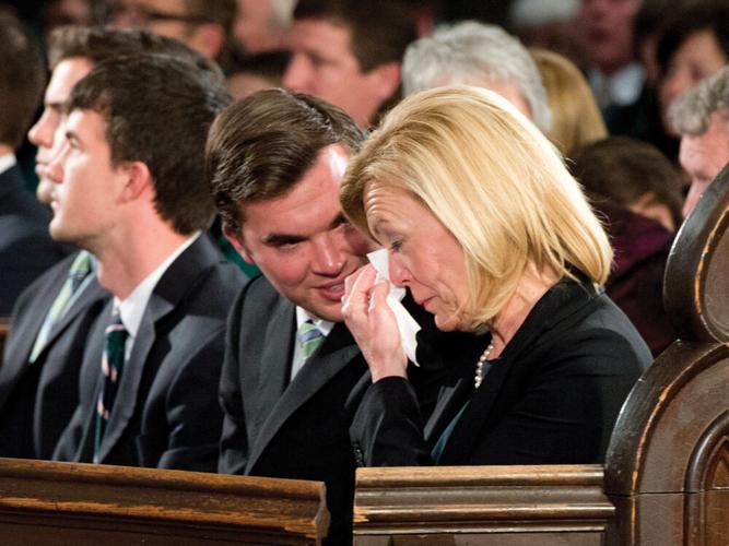 Dignitaries fill St. James for Flaherty funeral | News | toronto.com