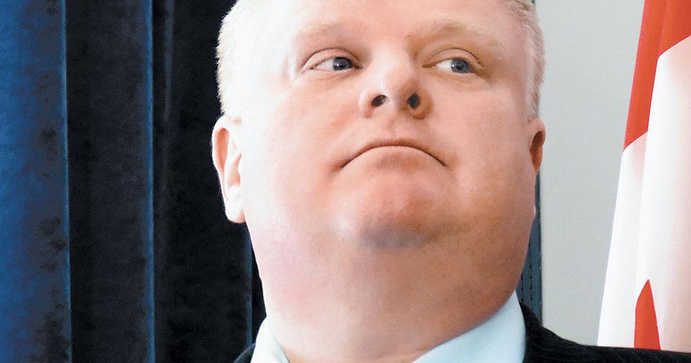Rob Ford talks about his cancer battle during city hall visit