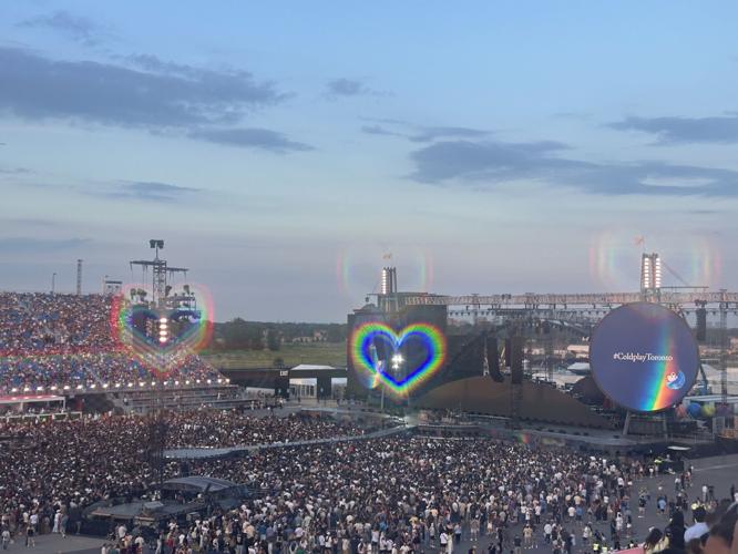 Coldplay in Toronto: Here’s my take of night 2 concert