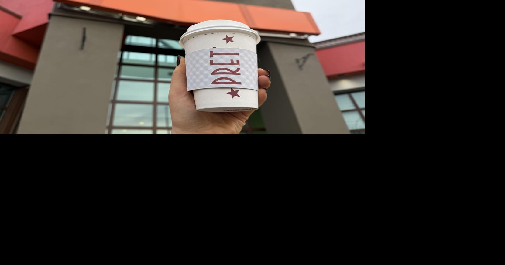 Free Pret coffee at A&W Canada in Ontario