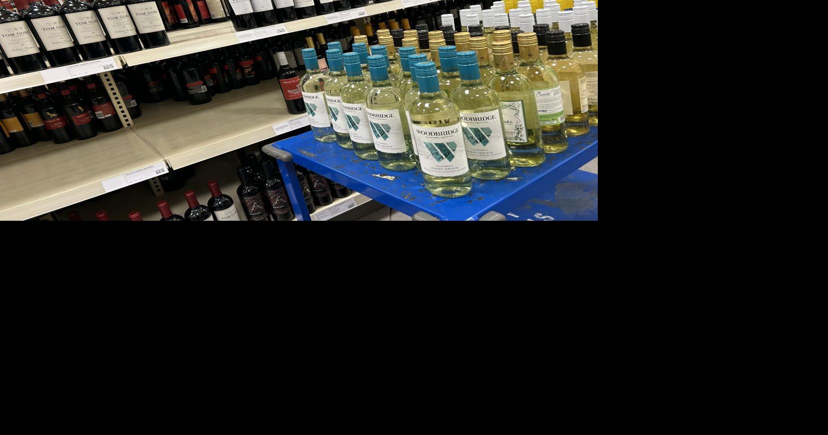 Canadian wine alternatives you can find at LCBO, Wine Rack