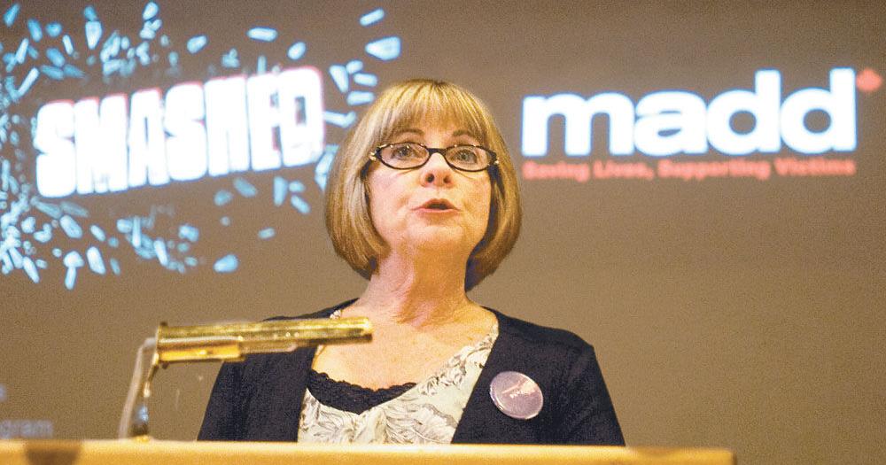 MADD brings Smashed video to Leaside High School students