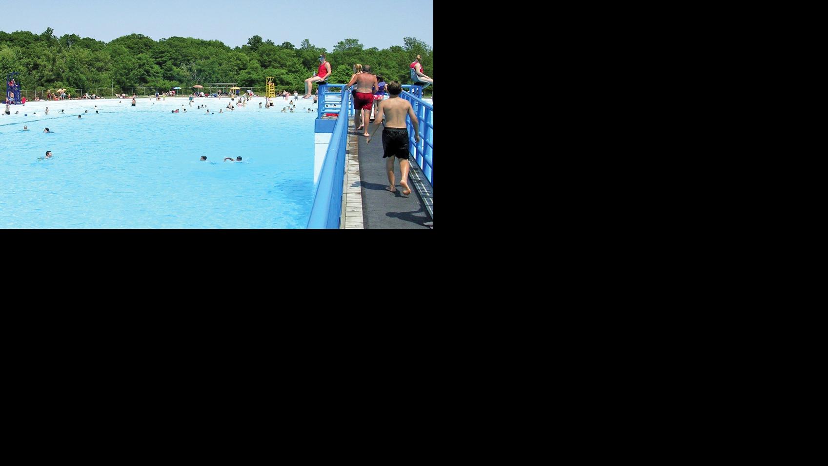 Canada’s largest outdoor swimming pool is in Ontario