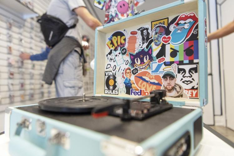 PHOTO SHOOTS: ‘World’s largest sticker store’ opens in Queen West