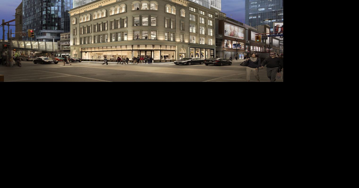 Cadillac Fairview to revitalize historic Woolworth building
