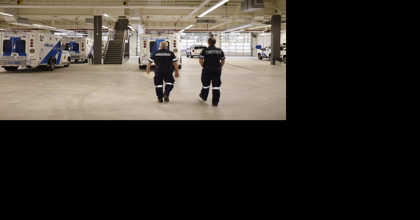 Toronto’s first multi-function paramedic station opening in North York