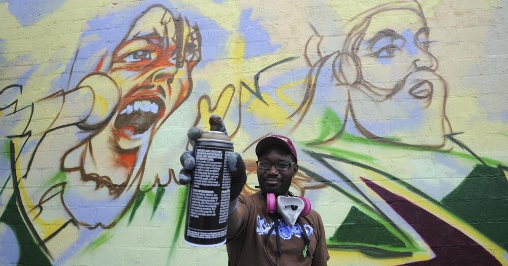 Reggae artists to grace wall at Oakwood and Eglinton