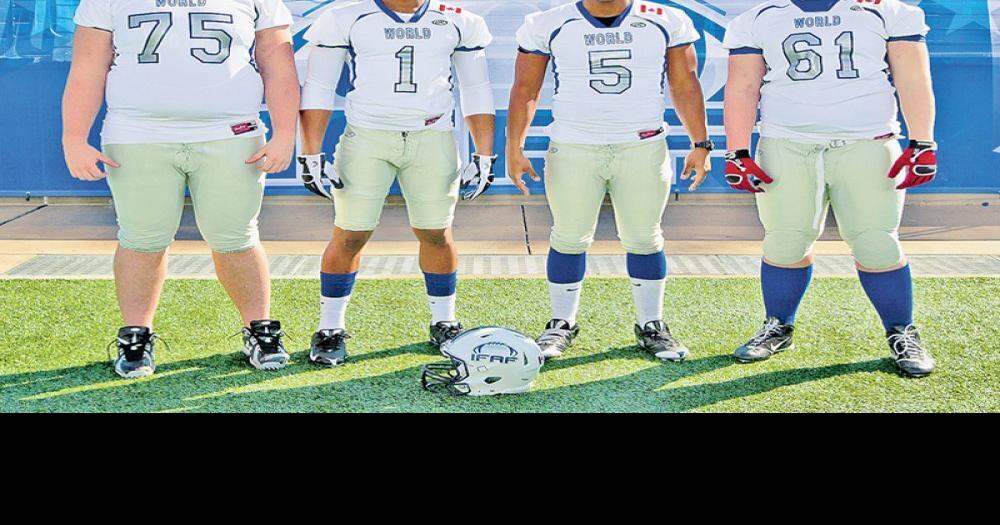 Toronto's fab football four suit up for world team against U.S. | Life ...