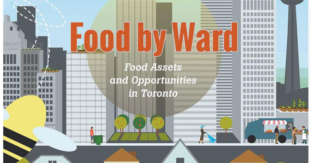 FOOD INSECURITY: Toronto Food Policy Council’s Food by Ward report ...