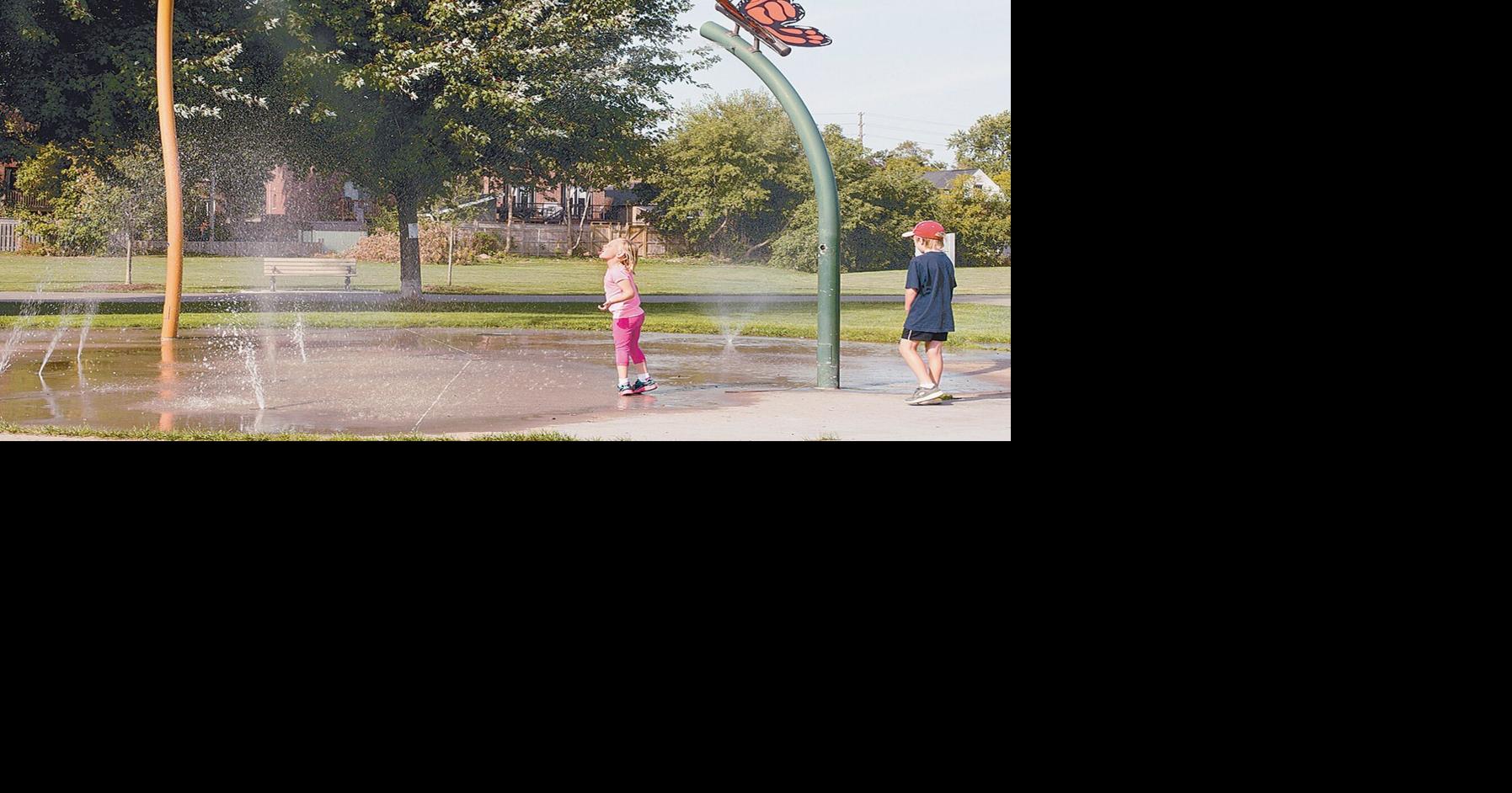 Toronto’s outdoor splash and spray pads are now open