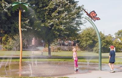 Toronto's outdoor splash and spray pads are now open | News | toronto.com