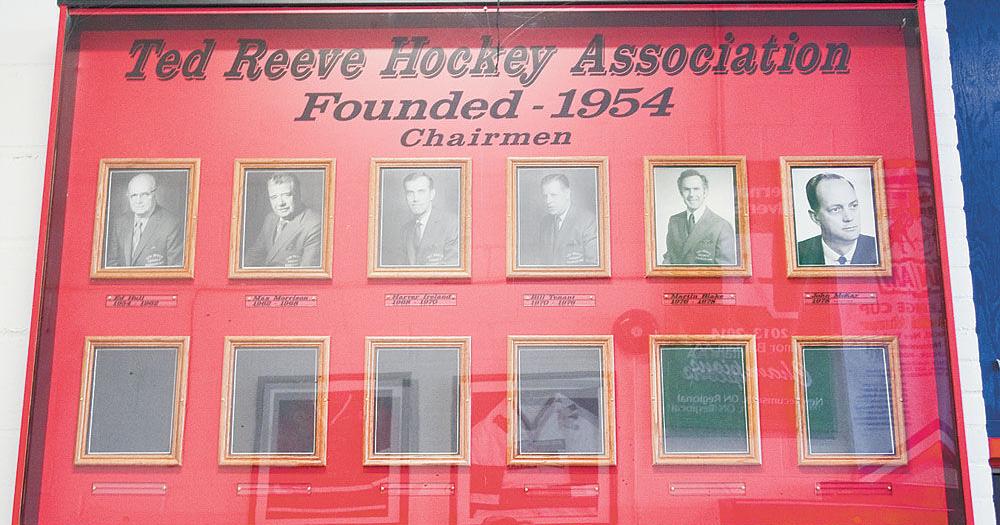 Ted Reeve Hockey Association celebrates 60 years