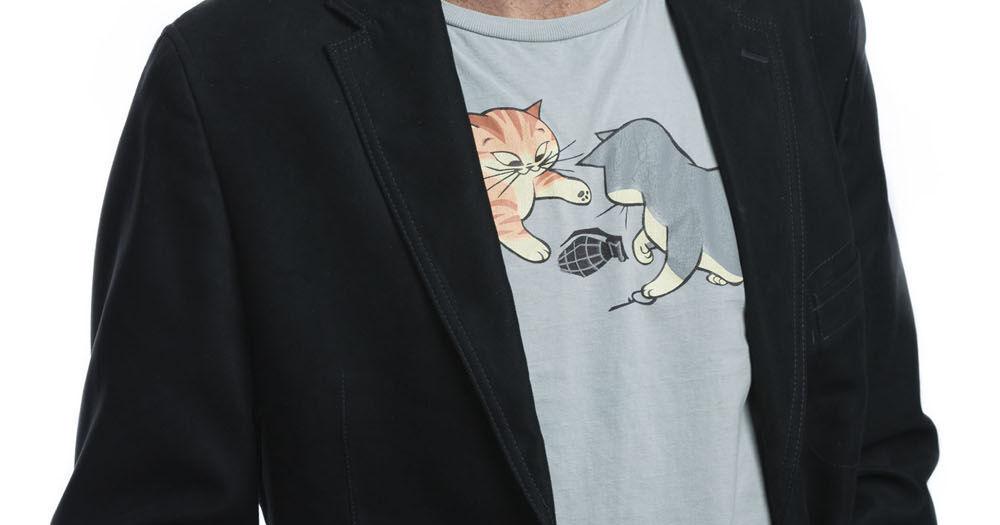 Actor Gord Rand takes roles that scare him