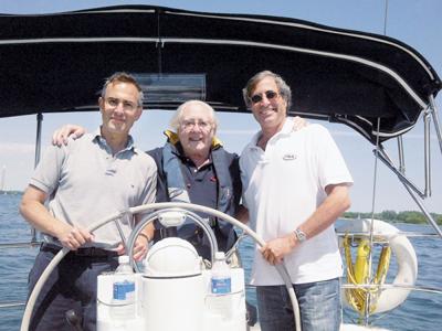 Novel combines doctor's loves of medicine and sailing | News | toronto.com