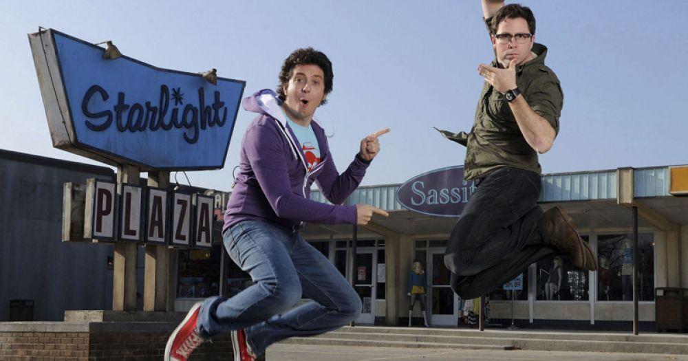 Brothers bringing comedy to small screen