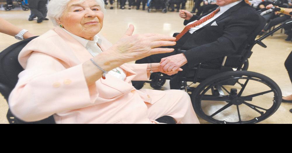 After 65 years of marriage, Mendel and Valerie Good continue to dance ...