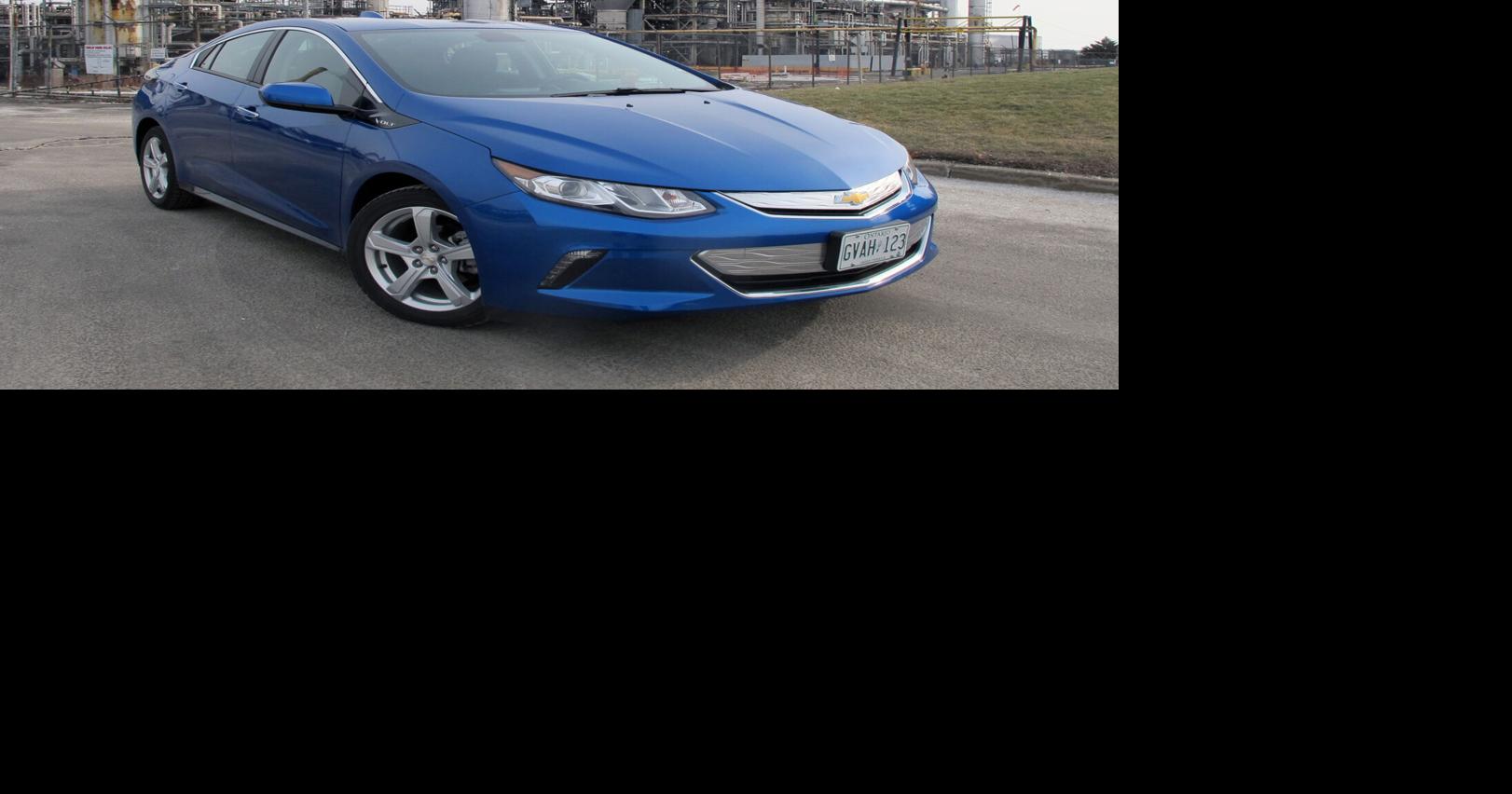 Chevrolet Volt wins 2016 Canadian Green Car Award
