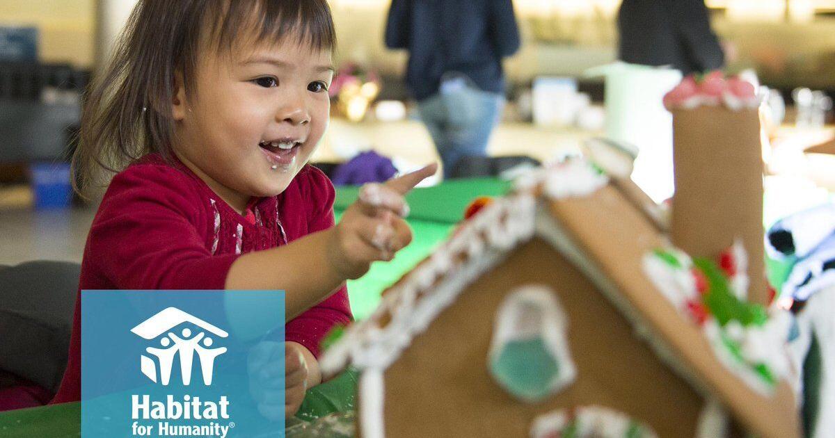 Help build homes for GTA families with Habitat gingerbread houses
