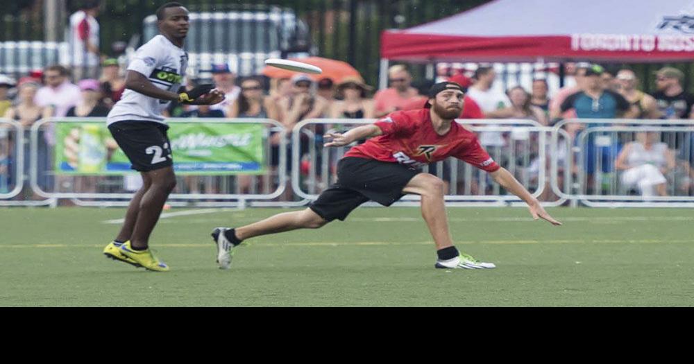 Downtown Toronto native leading the Rush into ultimate disc final four ...