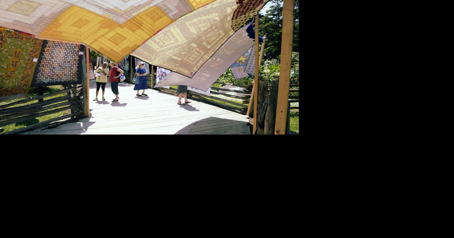 Quilts at the Creek returns to Toronto’s Black Creek Pioneer Village