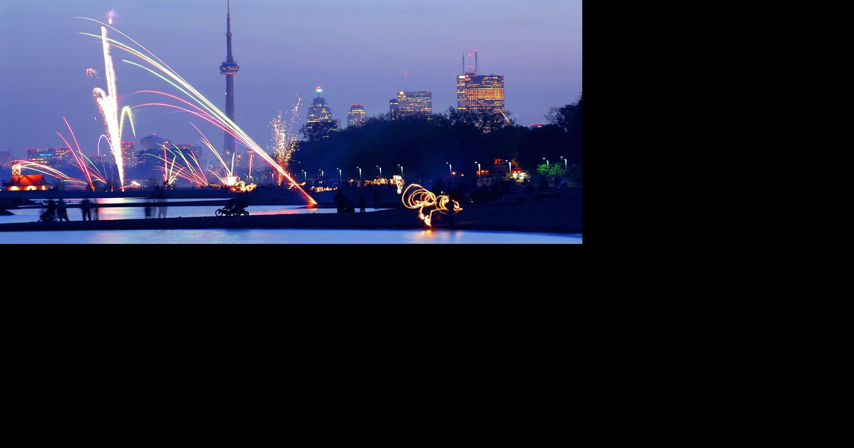 Where to see fireworks in Toronto during May’s long weekend