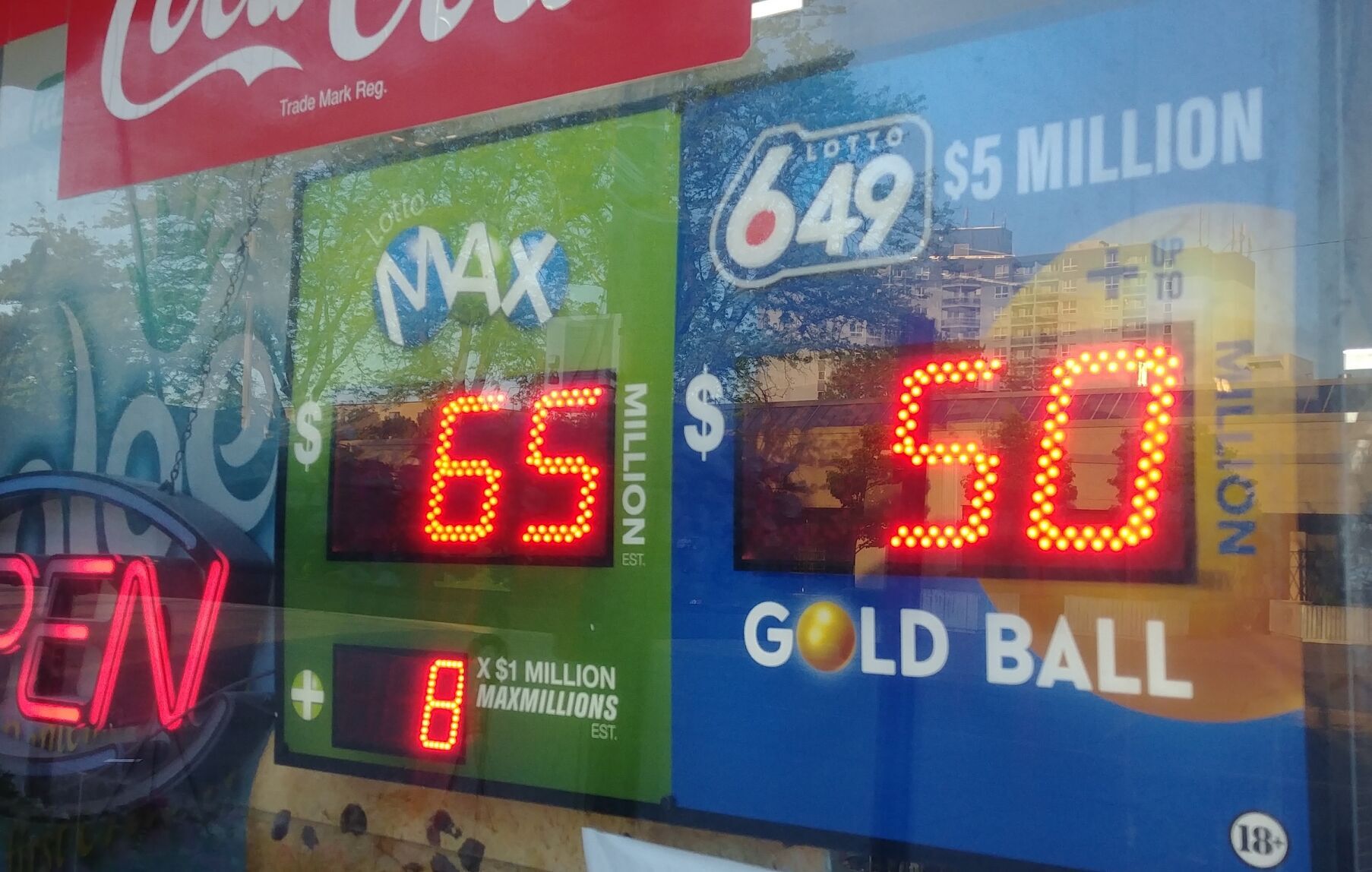 Lotto Max and Lotto 6 49 jackpots swell to 65M and 50M News toronto